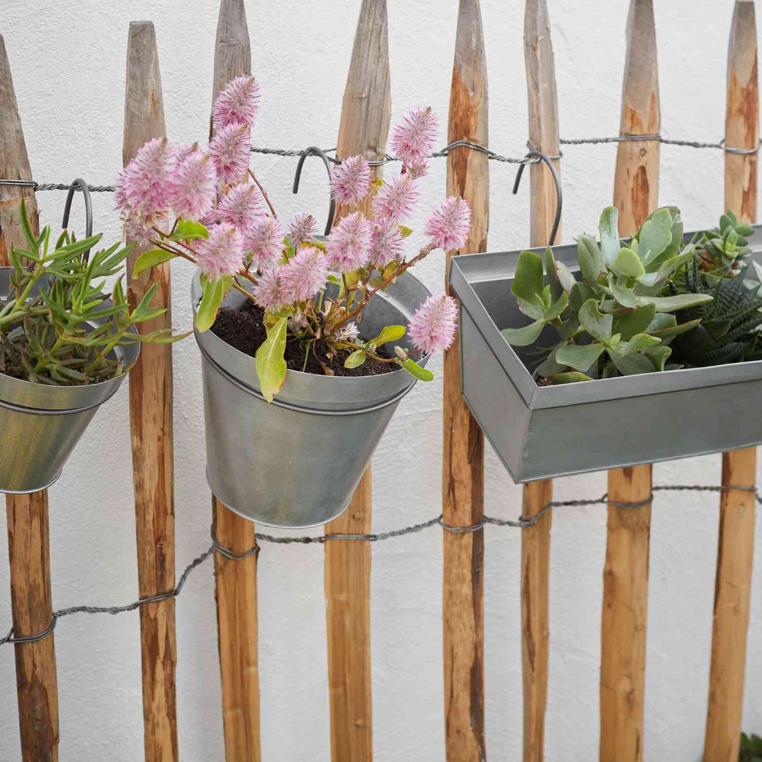 Metal Hanging Planters | Ben Simpson Furniture