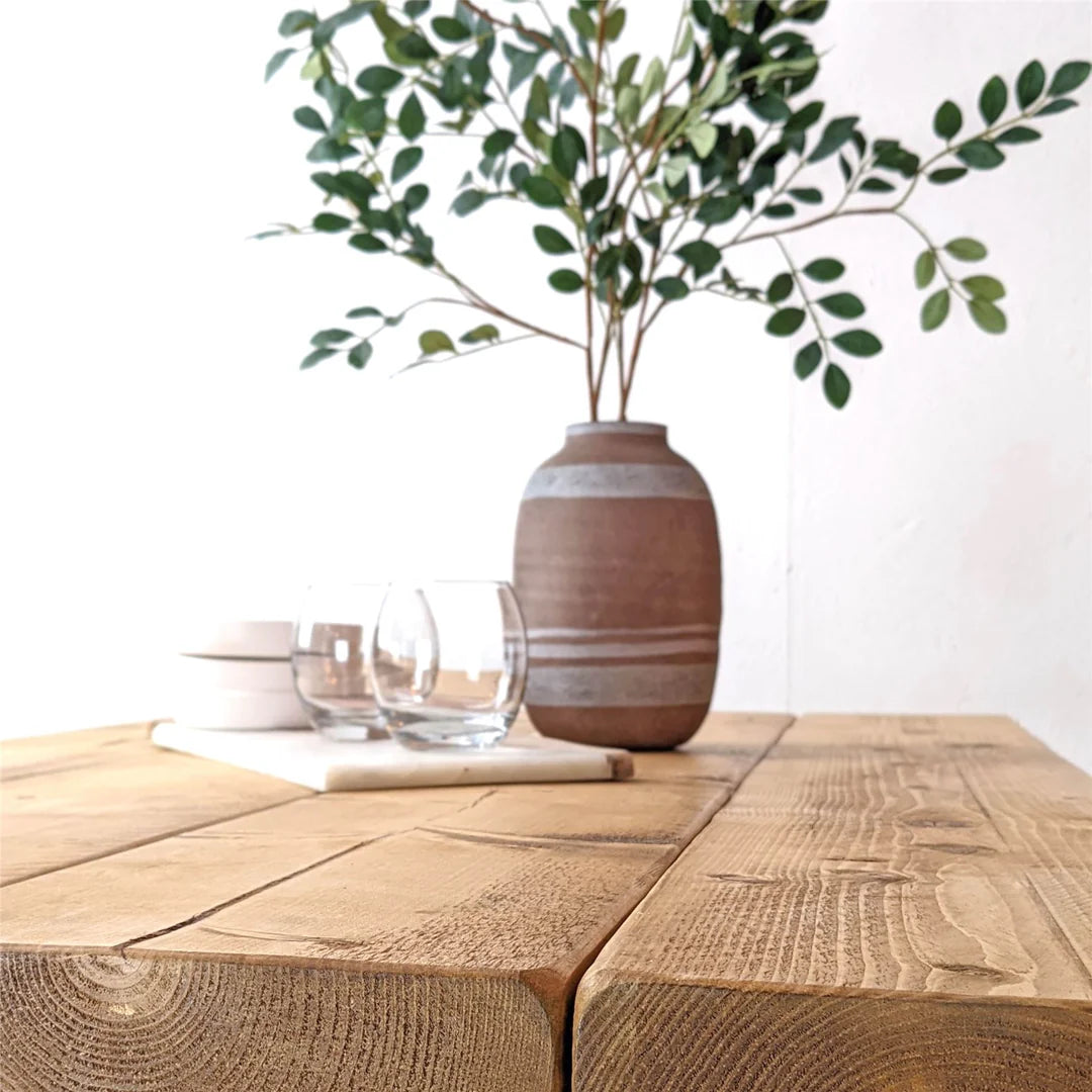 Rustic Wooden Tables - Ben Simpson Furniture