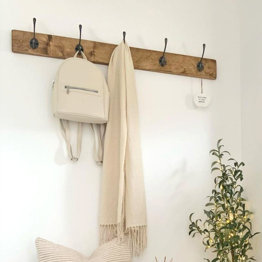 Rustic Wooden Coat Racks | Ben Simpson Furniture