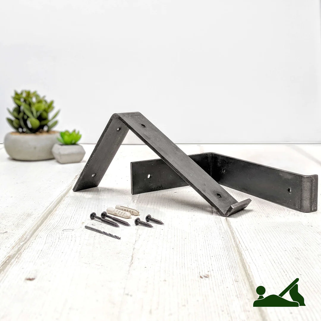 Shelf Brackets for Wooden Shelves - Ben Simpson Furniture