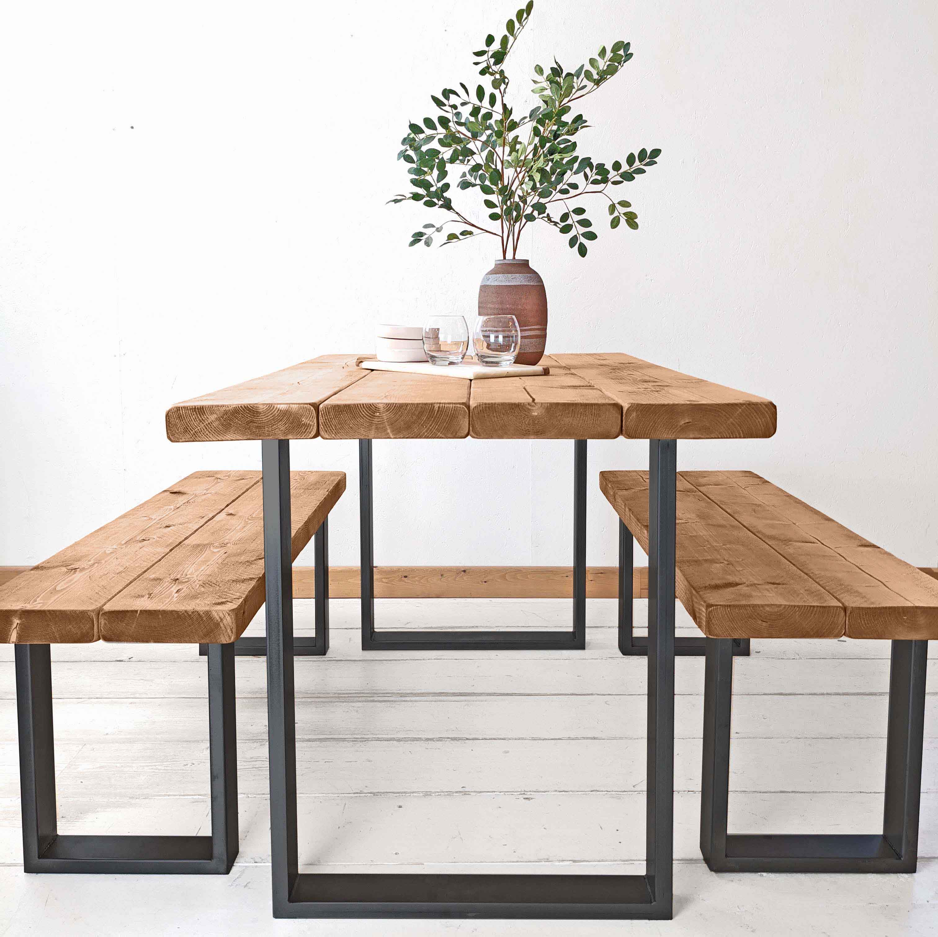 Rustic Dining Room Wooden Furniture | Ben Simpson Furniture
