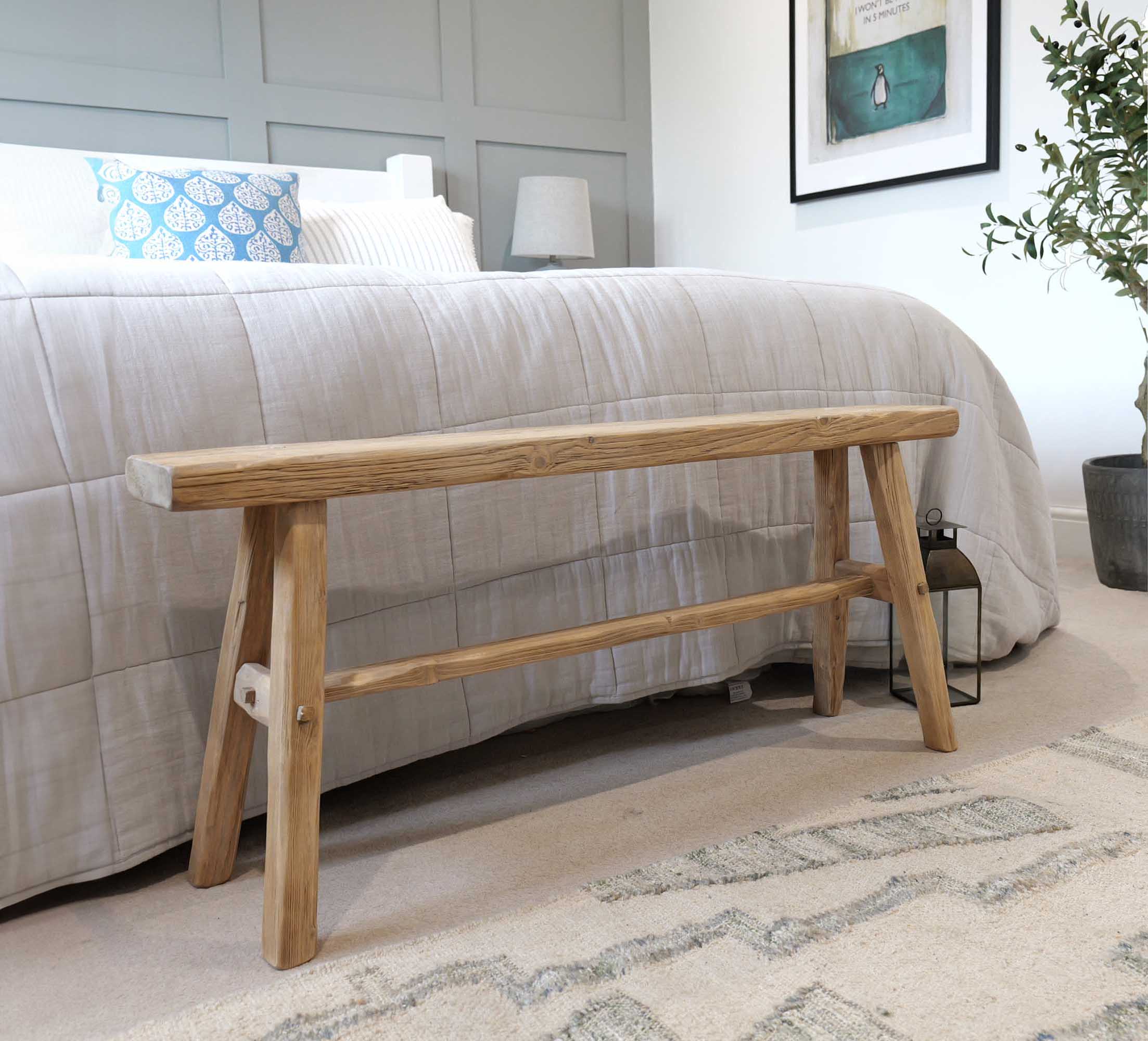 Reclaimed Benches – Ben Simpson Furniture