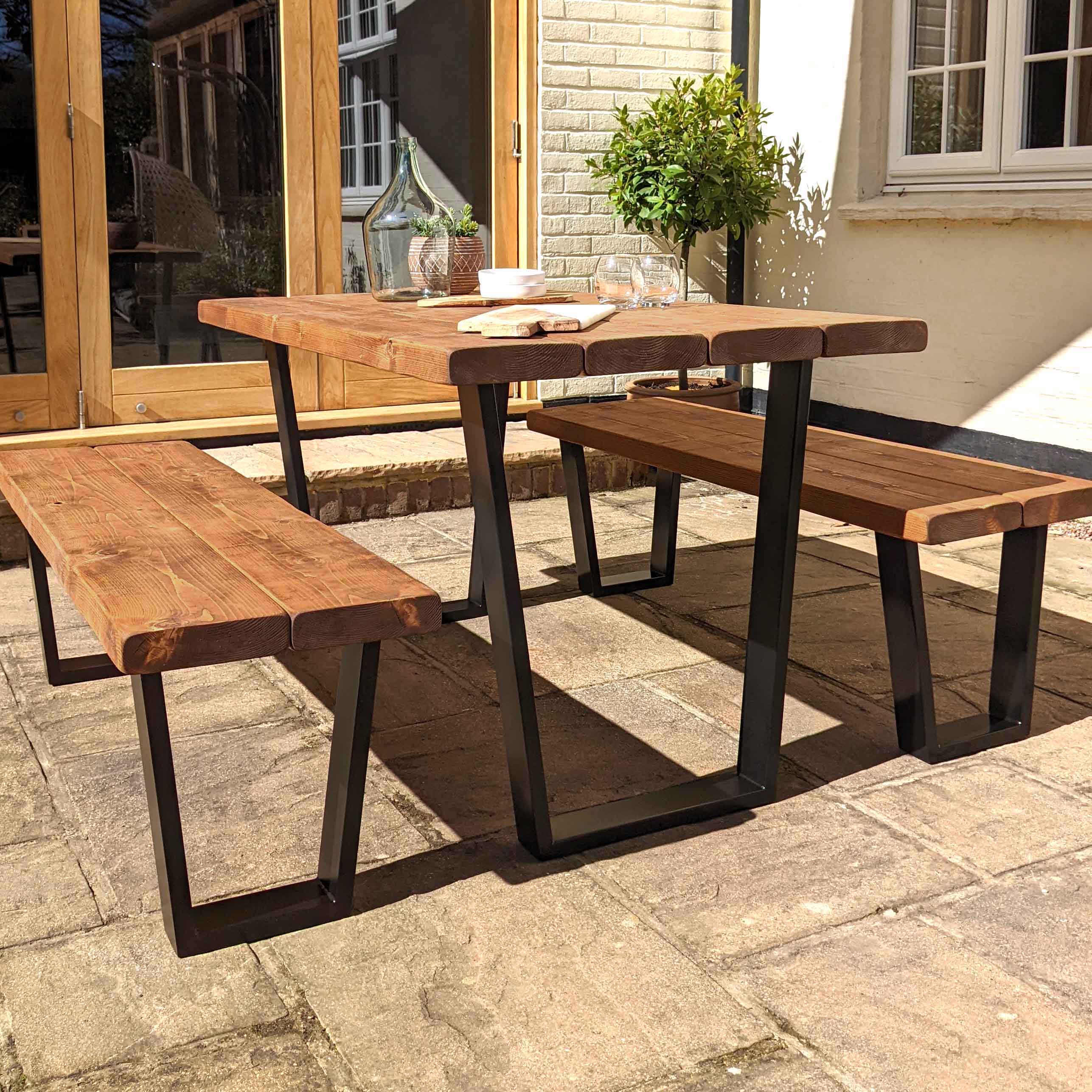 Rustic Wooden Furniture Sets - Ben Simpson Furniture