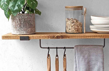 Metal Hanging Rails - Ben Simpson Furniture