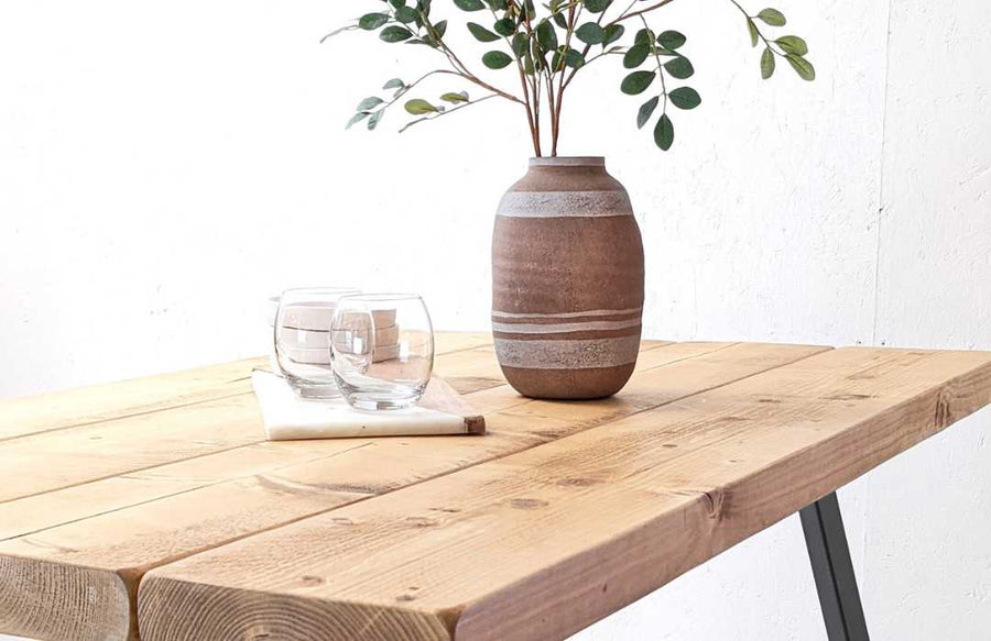 Rustic Wooden Tables - Ben Simpson Furniture