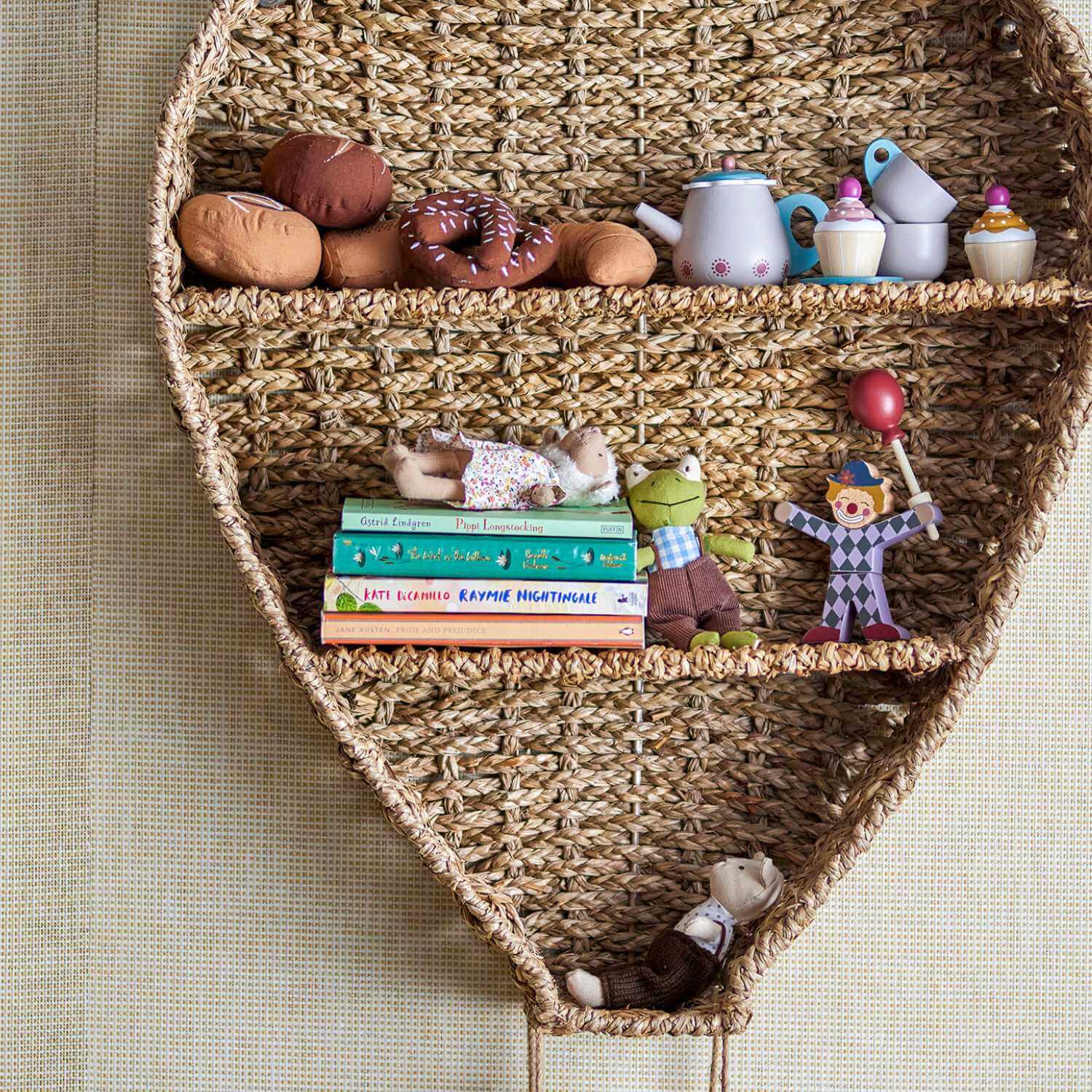 Children's Hot Air Balloon Shelf | Nursery Storage – Ben Simpson Furniture