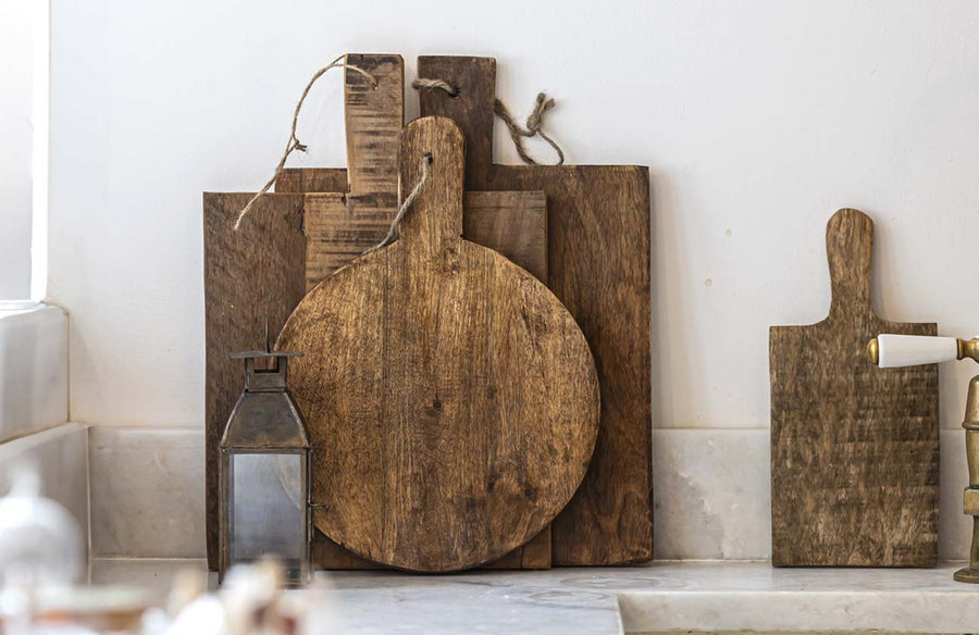 Rustic Wooden Chopping Boards - Ben Simpson Furniture