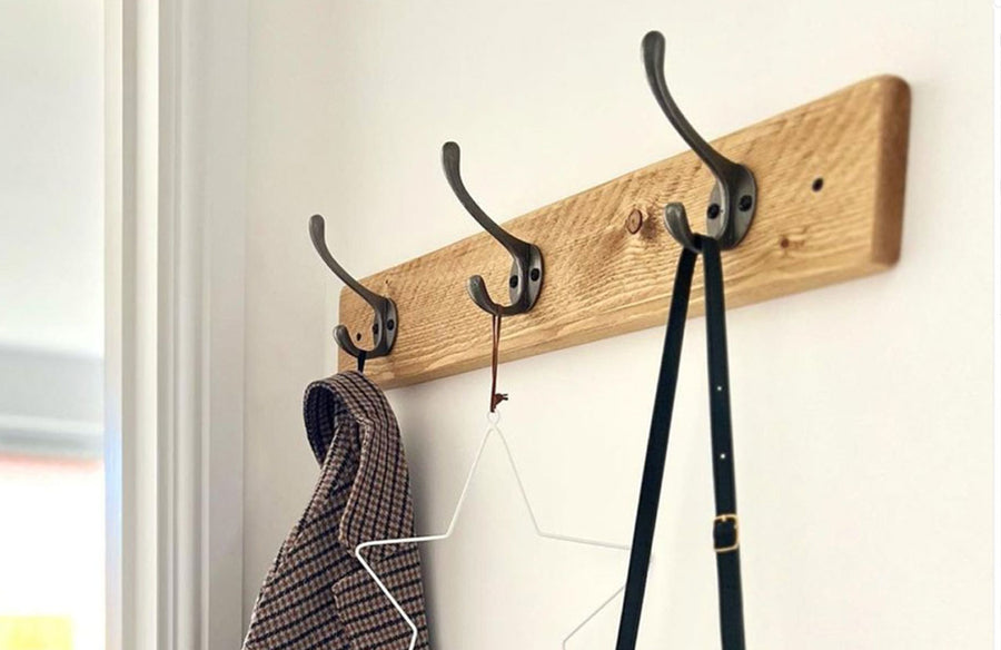 Rustic Wooden Coat Racks | Ben Simpson Furniture