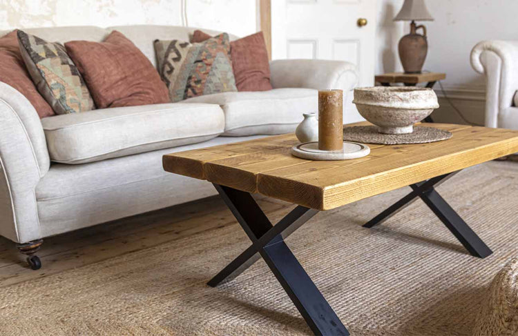Rustic Wooden Coffee Tables - Ben Simpson Furniture
