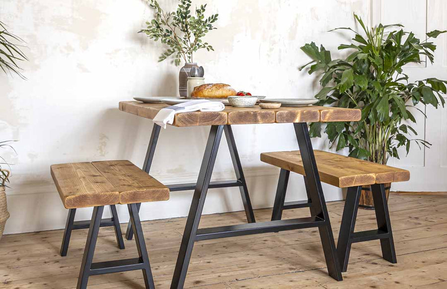 Rustic Wooden Dining Tables - Ben Simpson Furniture