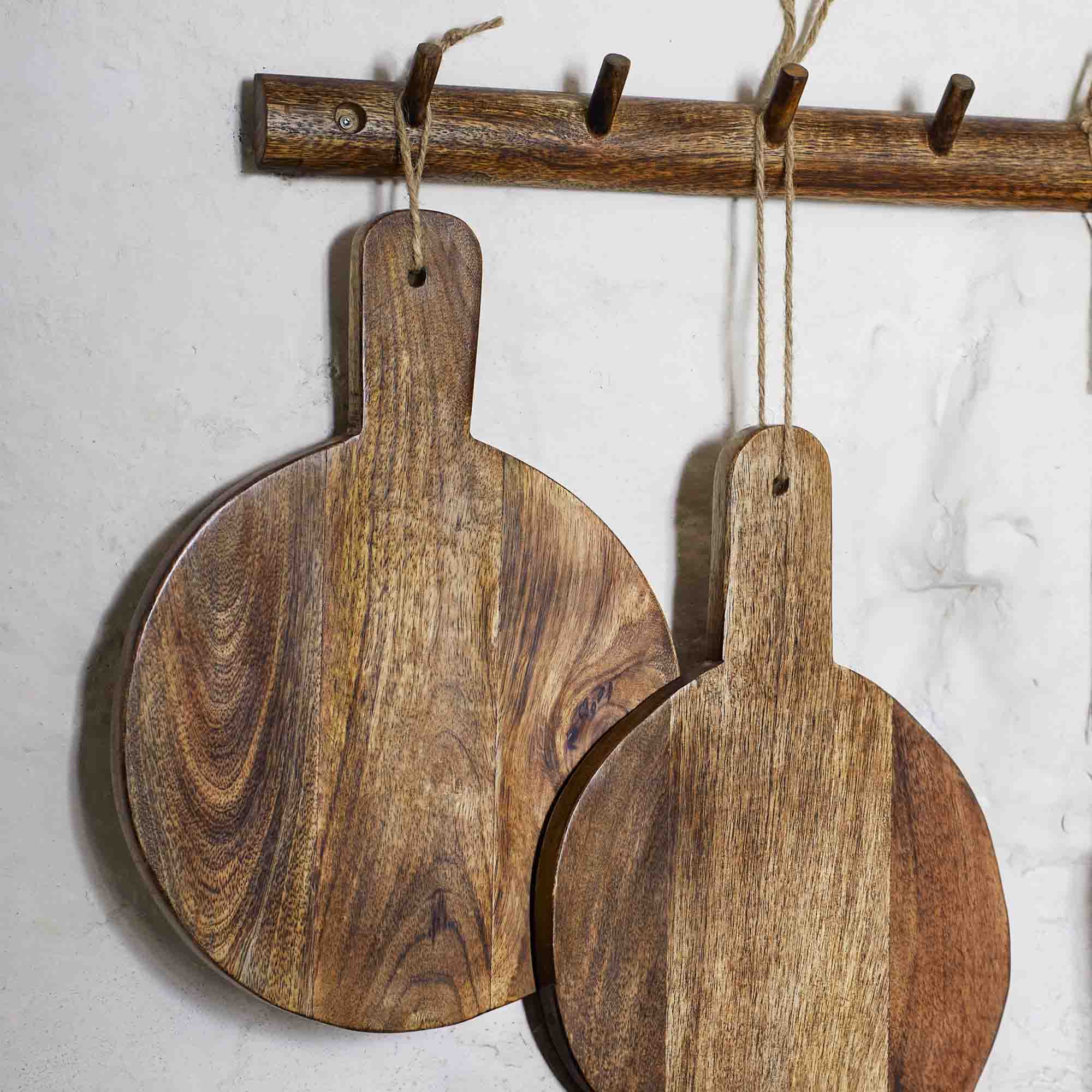 Rustic Wood Chopping Boards | Natural Mango Wood – Ben Simpson Furniture