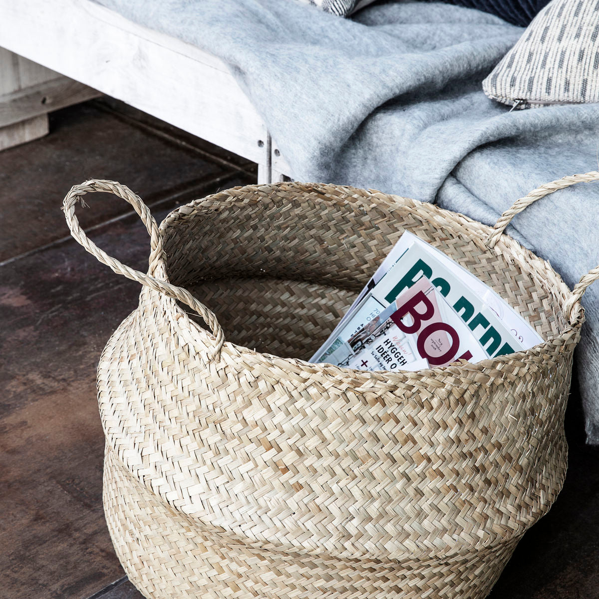Hanging Storage Basket | Sustainable Storage – Ben Simpson Furniture