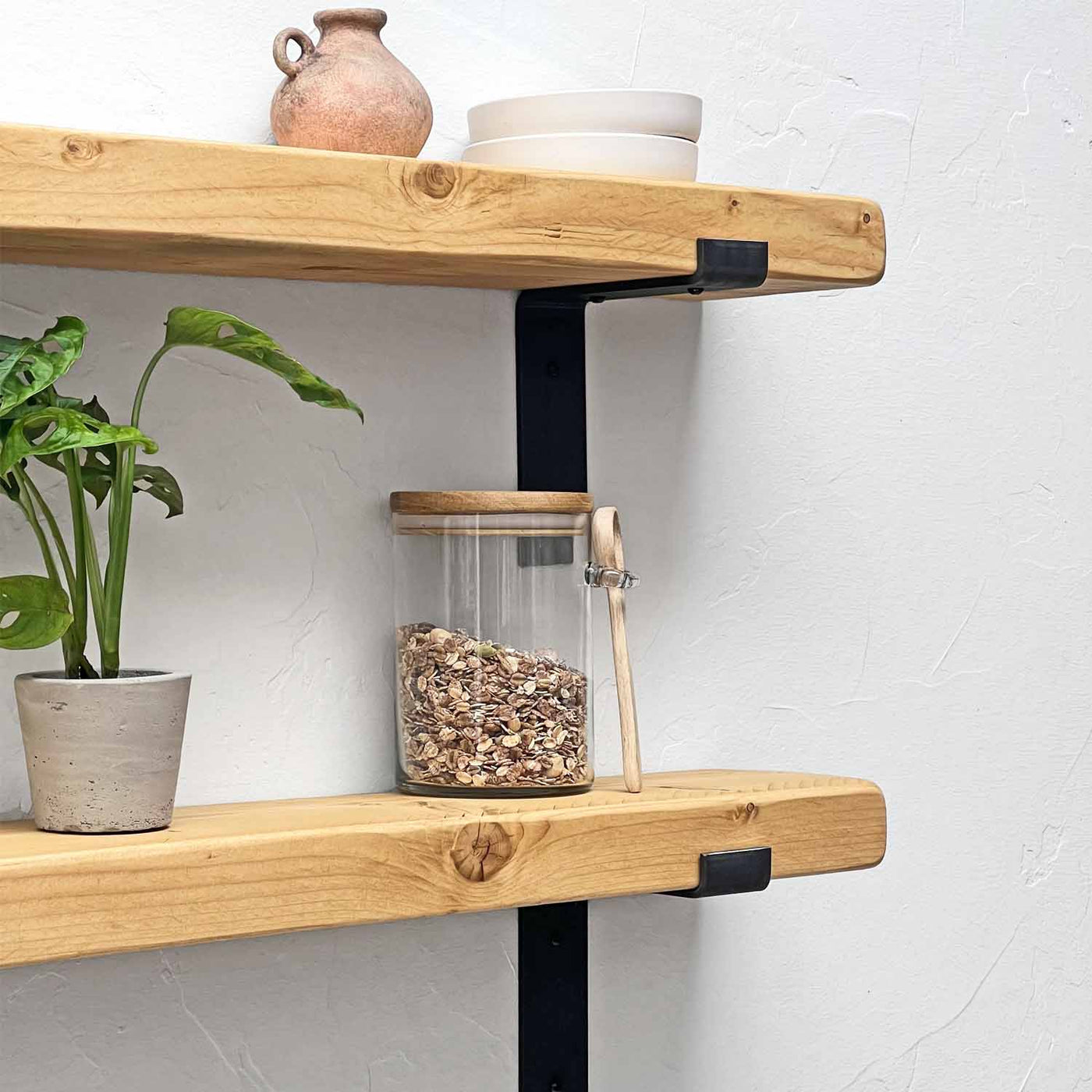 Ben Simpson Furniture | Lipped Bracket Shelf - 15cm Depth