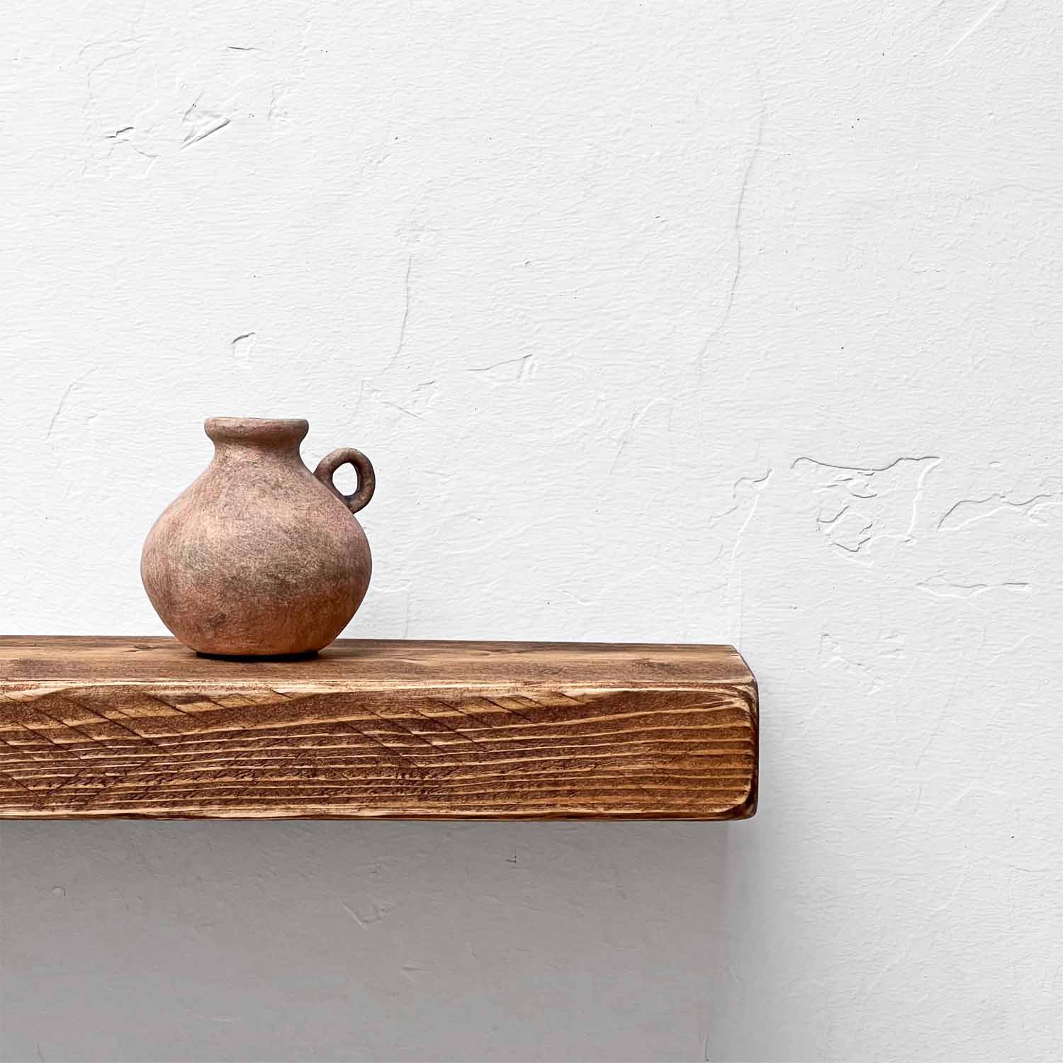 Reclaimed Wooden Floating Shelf | 15cm Depth – Ben Simpson Furniture
