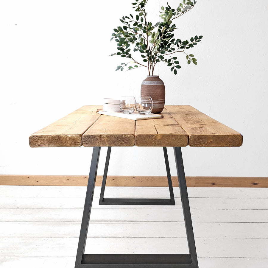 Rustic Wooden Tables - Ben Simpson Furniture