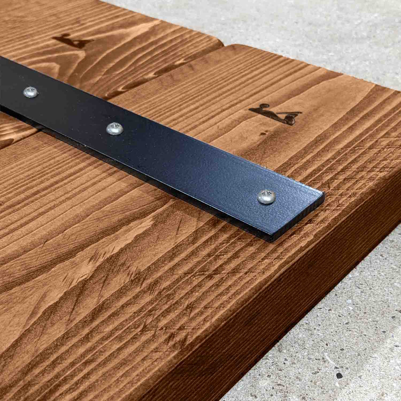 Wooden Outdoor Rustic Garden Furniture Set | A-Frame Legs – Ben Simpson ...