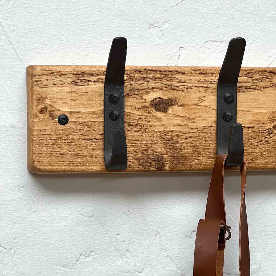 Rustic Wooden Coat Racks | Ben Simpson Furniture